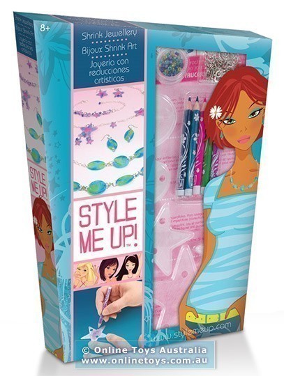 Style Me Up! - Shrink Art Jewellery - Online Toys Australia