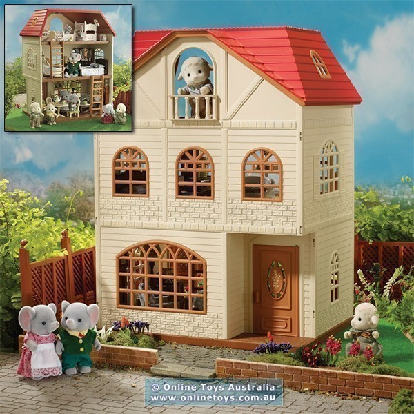 Cedar house sylvanian families store
