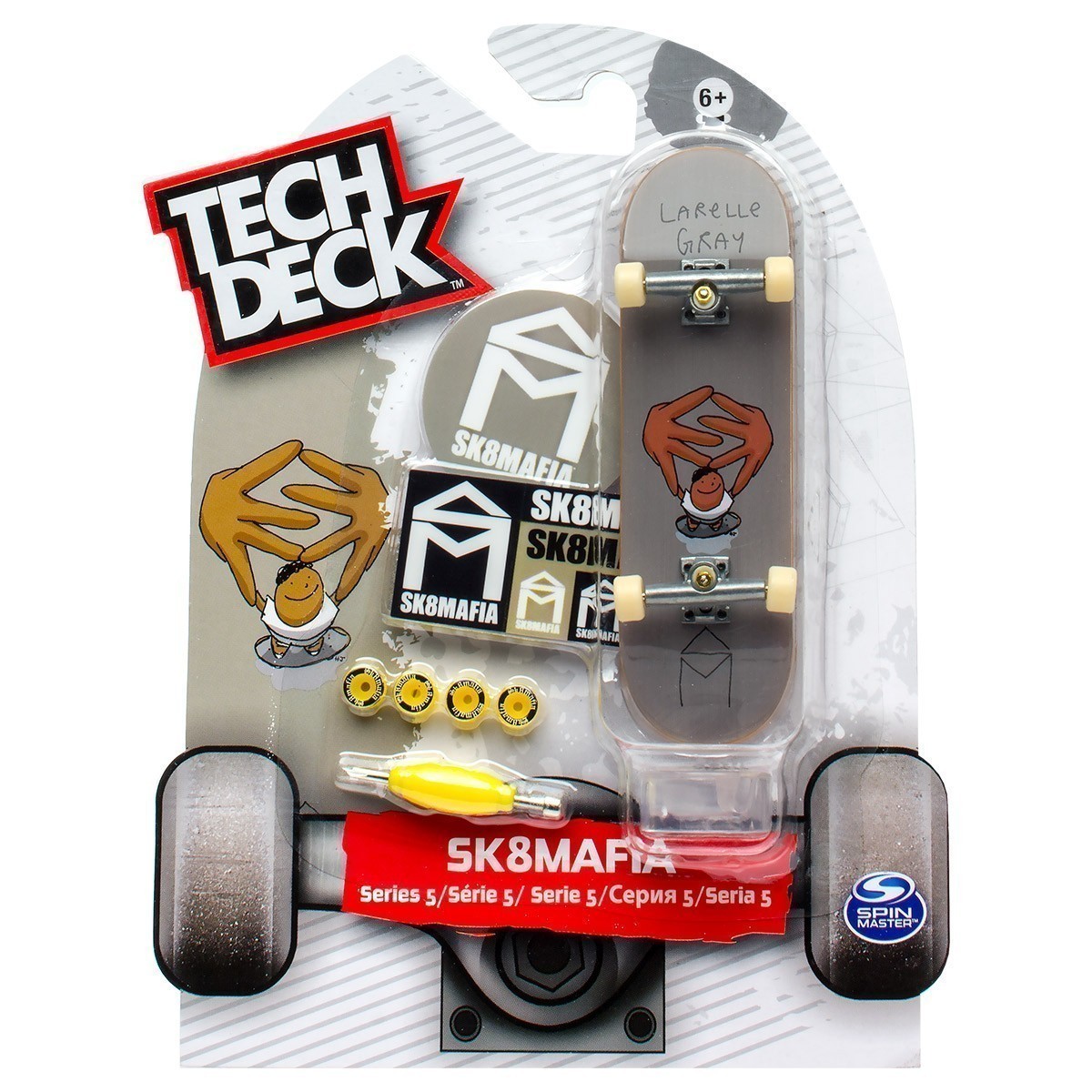 Tech Deck - Series 5 Fingerboards Assortment - Online Toys Australia