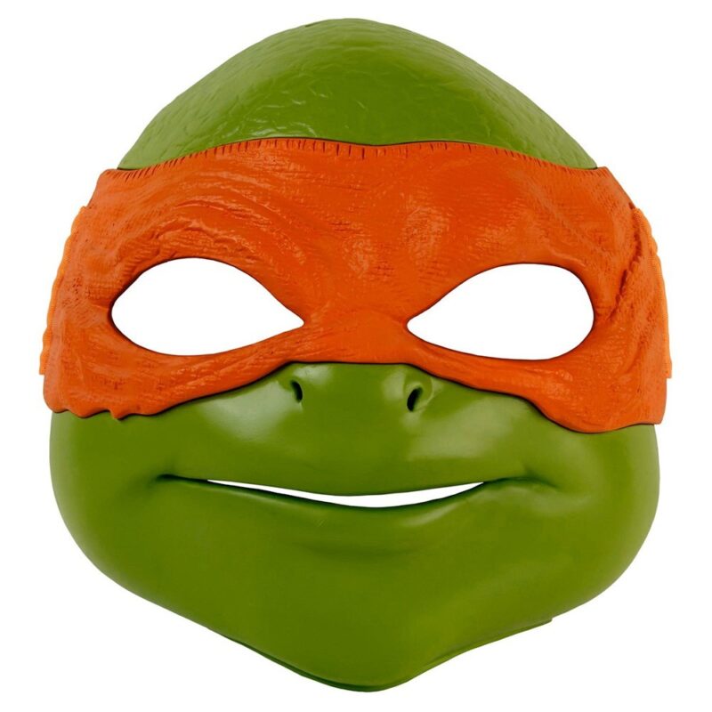 Teenage Mutant Ninja Turtles - Deluxe Mask - Michelangelo - Online Toys ...