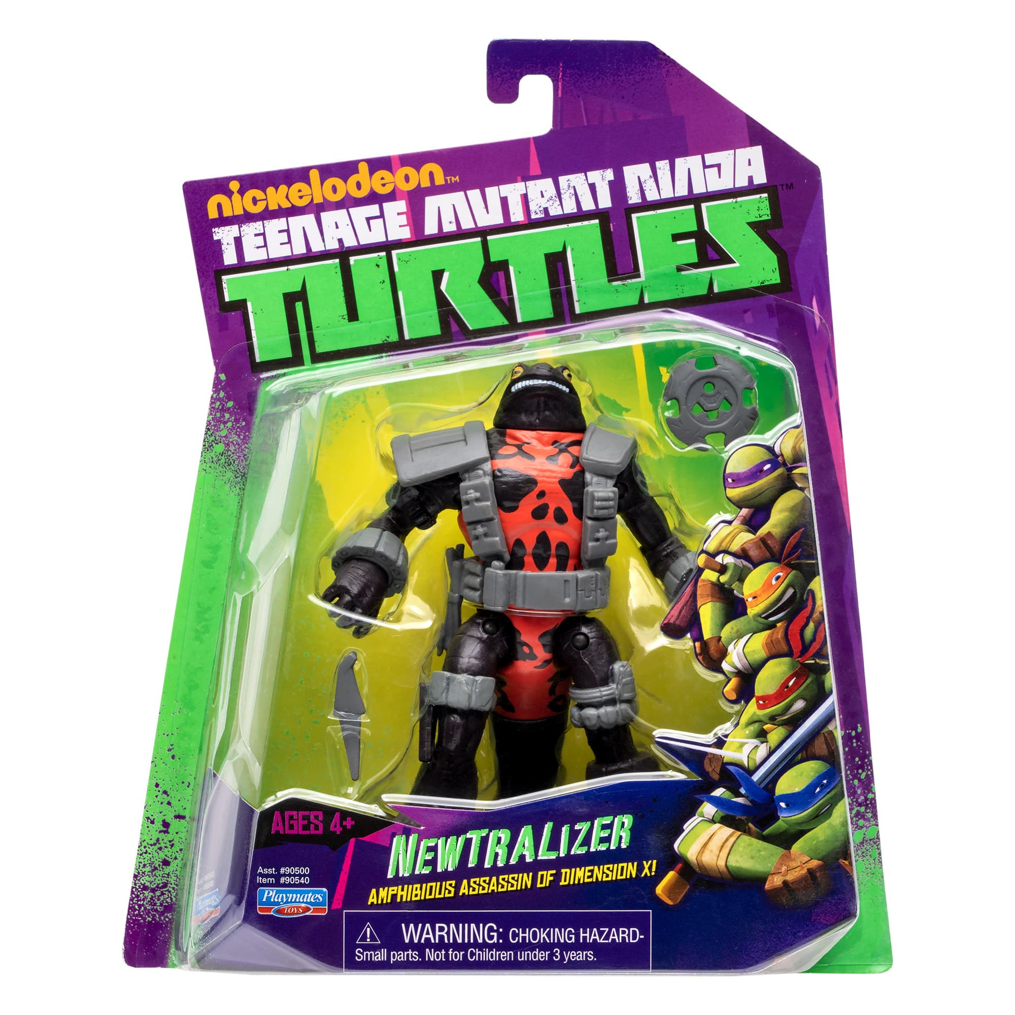 Teenage Mutant Ninja Turtles - Newtralizer Figure - Online Toys Australia