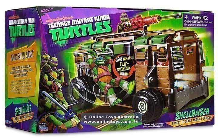 Teenage Mutant Ninja Turtles - Shellraiser - Online Toys Australia