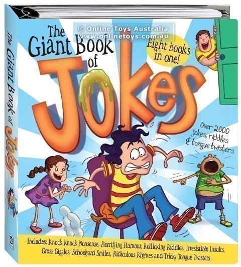 The Giant Book of Jokes - Online Toys Australia