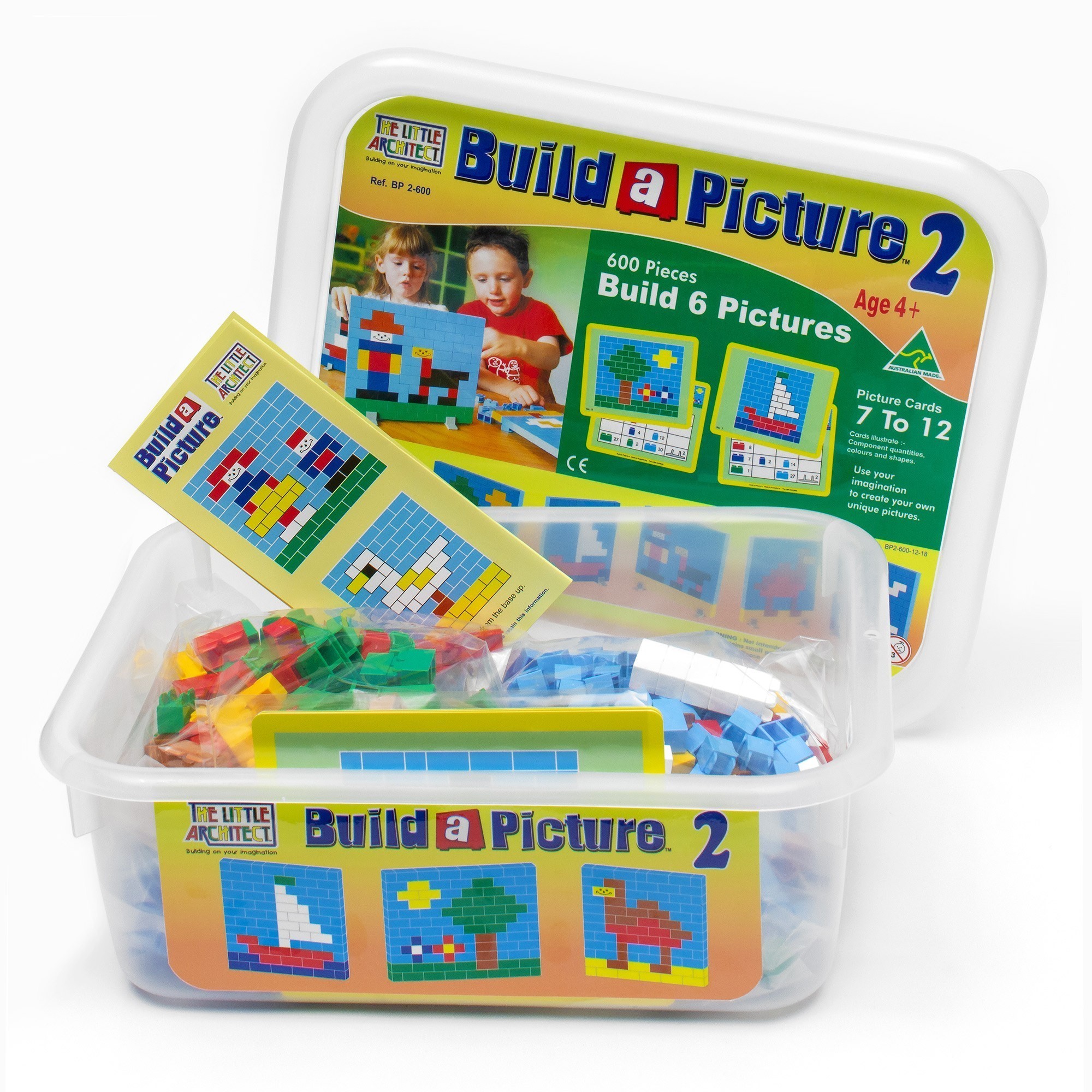 The Little Architect - 600 Piece Build A Picture - Cards 7-12 - Online ...