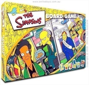 The Simpsons Board Game - Online Toys Australia