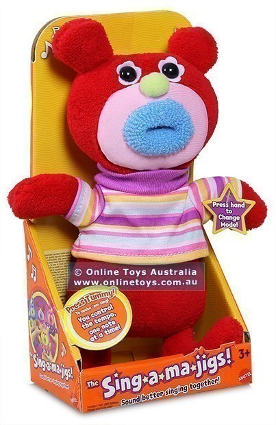 The Sing A Ma Jigs Red Online Toys Australia