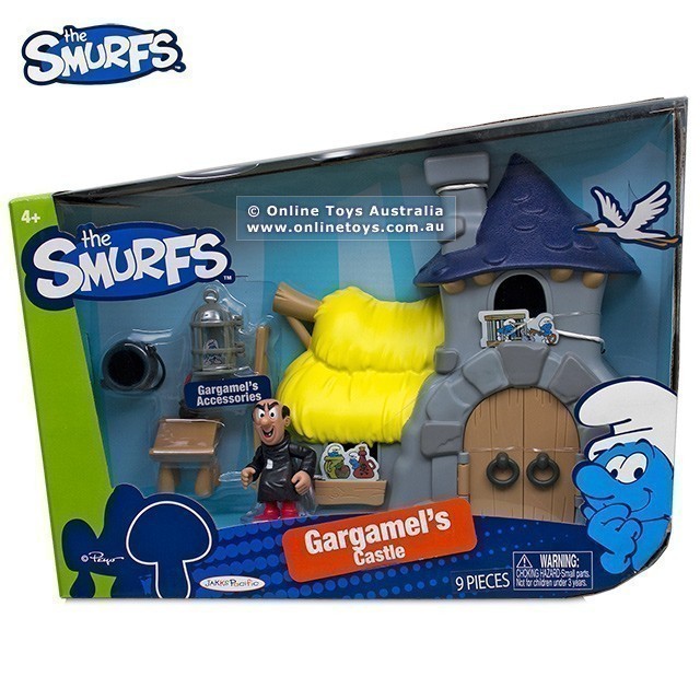 The Smurfs - Gargamel's Castle - Online Toys Australia