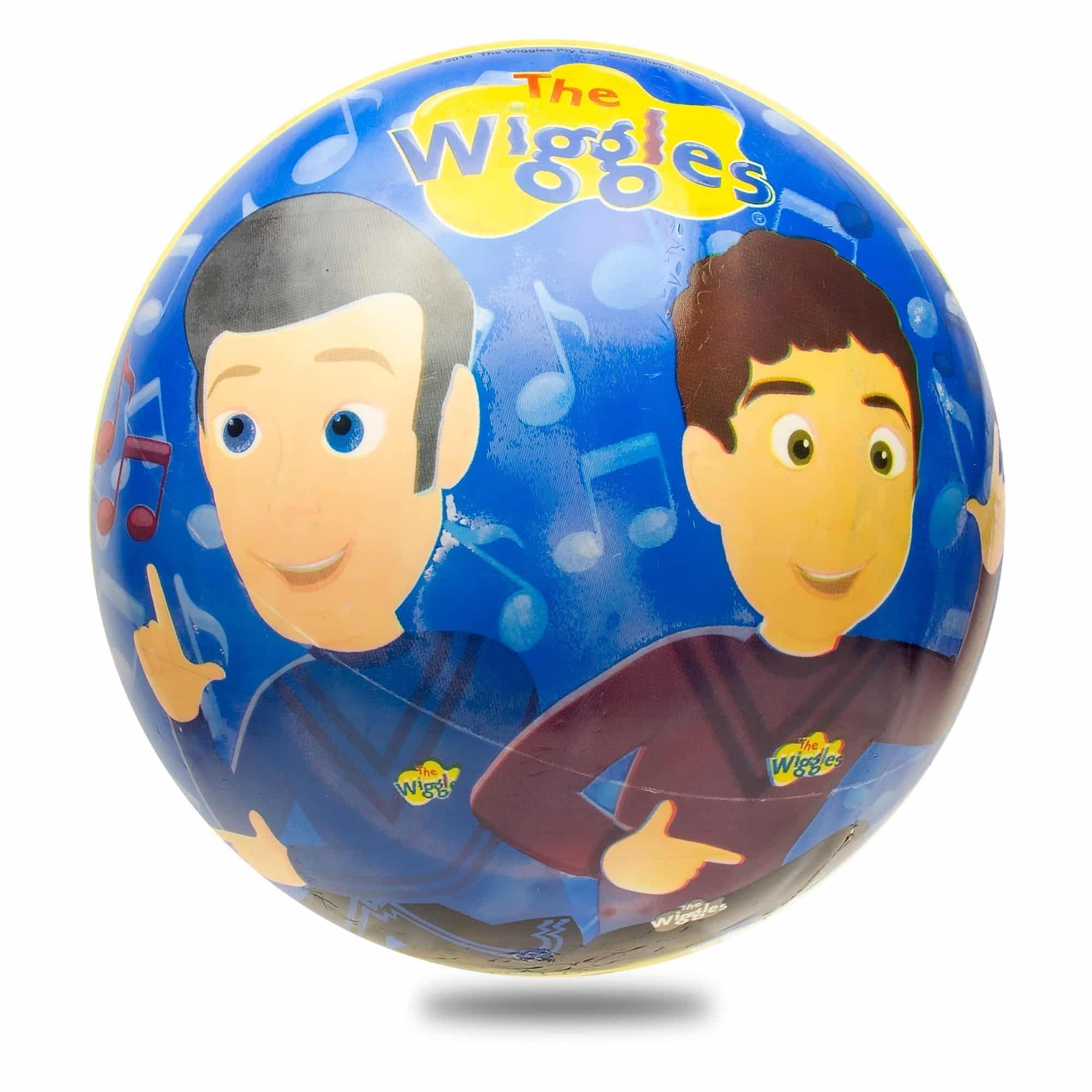 The Wiggles - 230mm Play Ball - Online Toys Australia