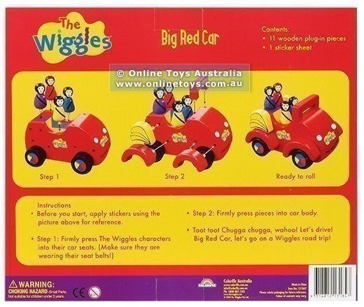 Wiggles Big Red Car Games Wags The Dog Through The Years | Wigglepedia