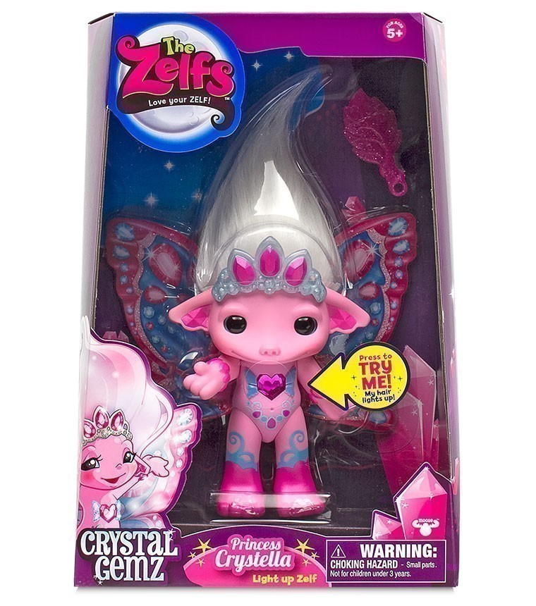 The Zelfs S5 - Crystal Gemz - Princess Crystella Light Up Zelf - Online ...