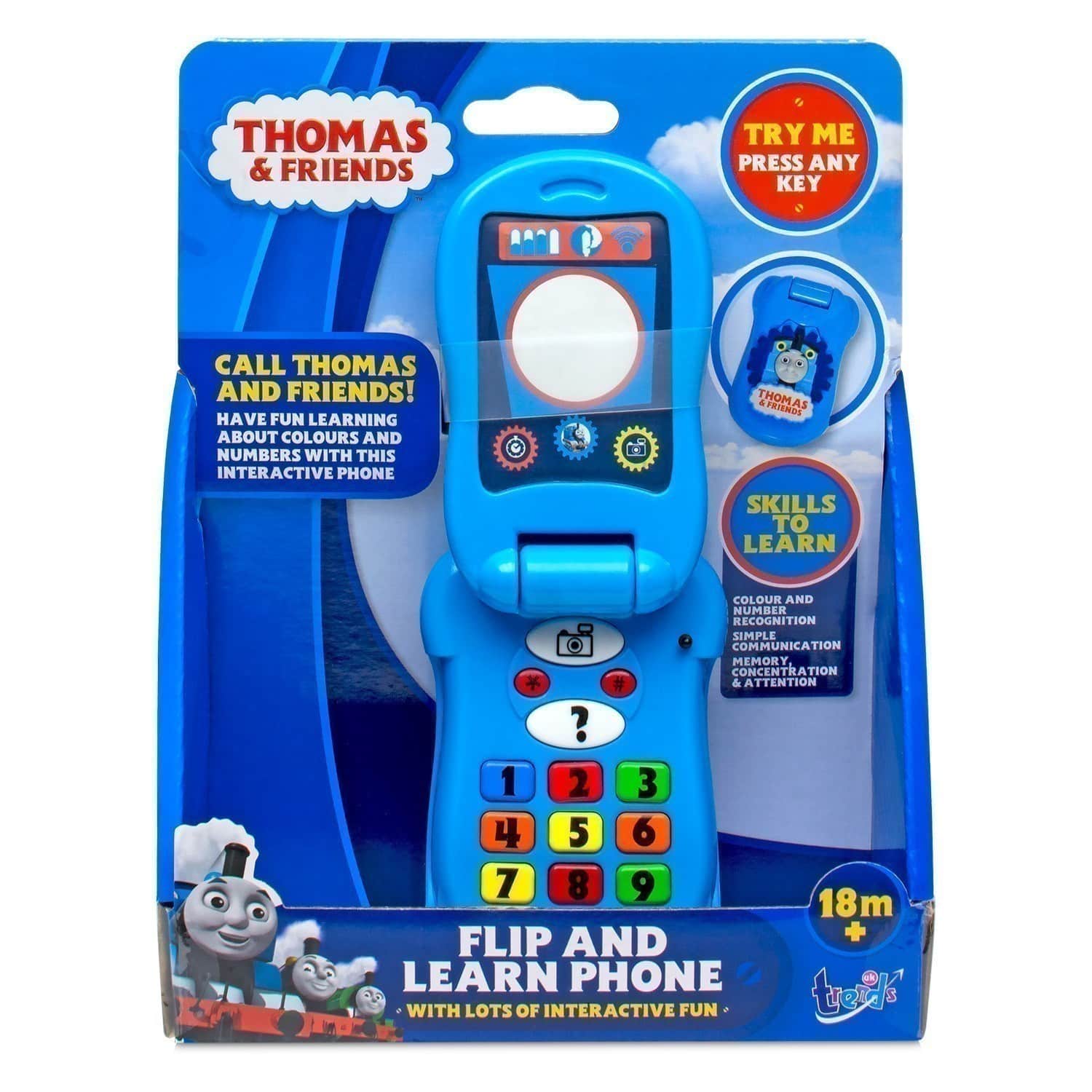 Thomas & Friends - Flip & Learn Phone - Online Toys Australia