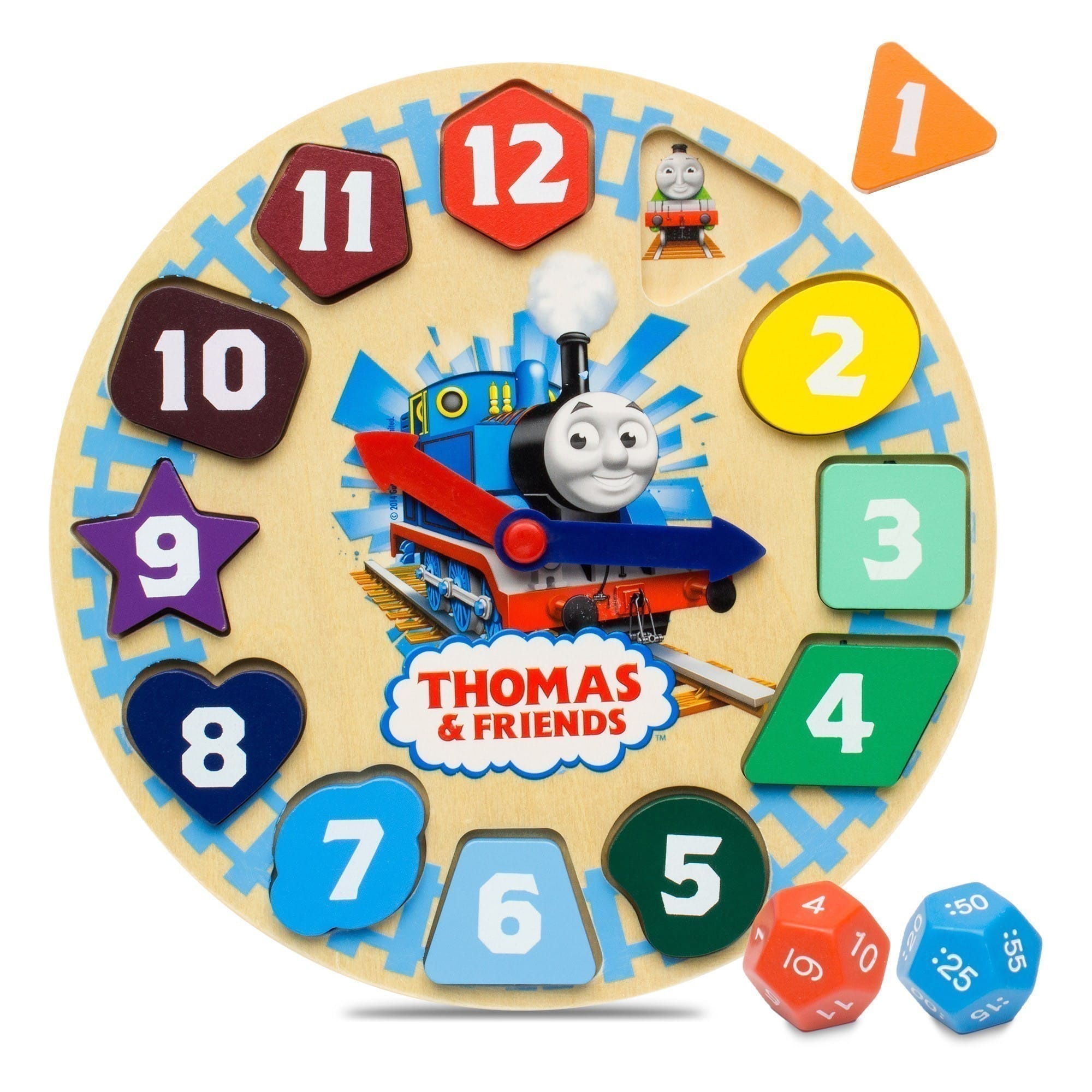 Thomas & Friends - Wooden Clock Game - Online Toys Australia