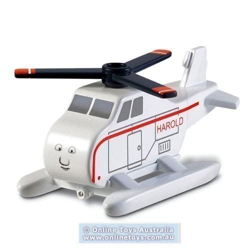 Thomas & Friends - Wooden Railway - Harold - Online Toys Australia