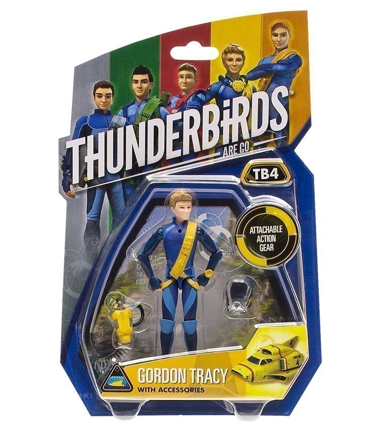 Thunderbirds Are GO - Action Figure - Gordon Tracy TB4 - Online Toys ...