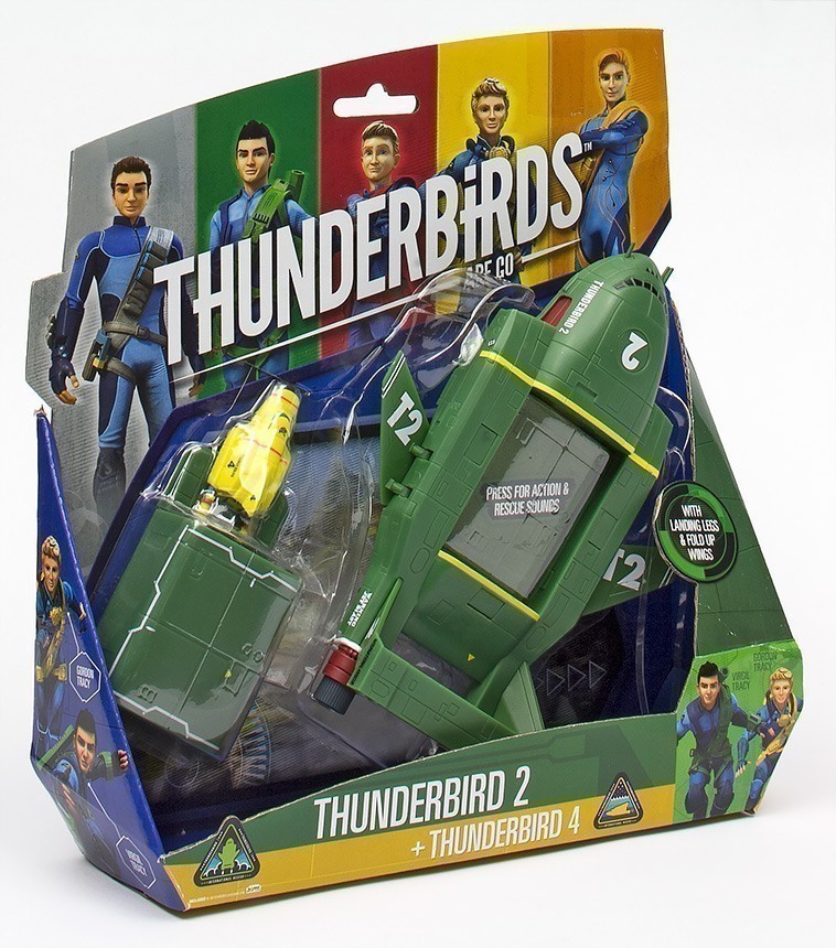Thunderbirds Are GO - Vehicle with Sounds - Thunderbird 2 - Online Toys ...