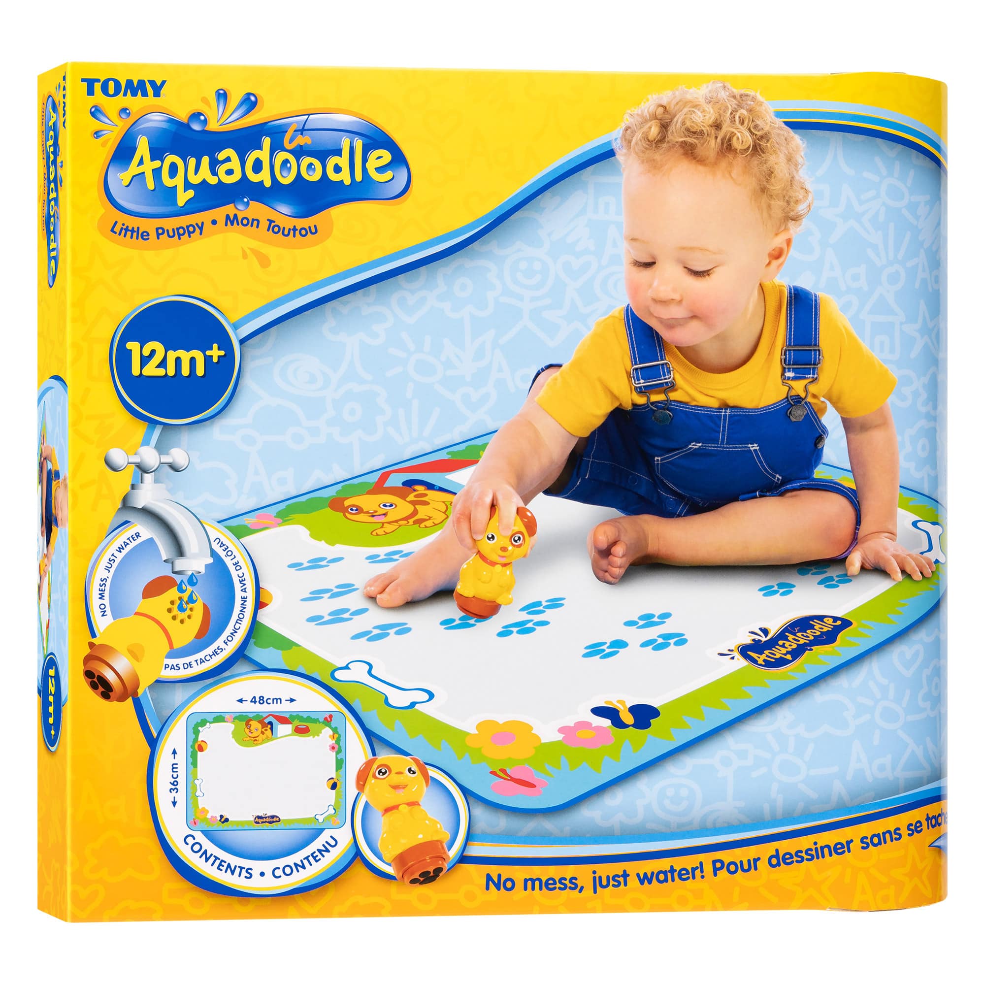 Tomy AquaDoodle - Little Puppy Mat - Online Toys Australia