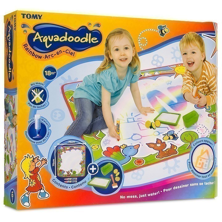 Tomy AquaDoodle - Rainbow Mat - Online Toys Australia