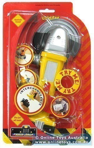 Tonka Hand Tools - Grinder - Online Toys Australia