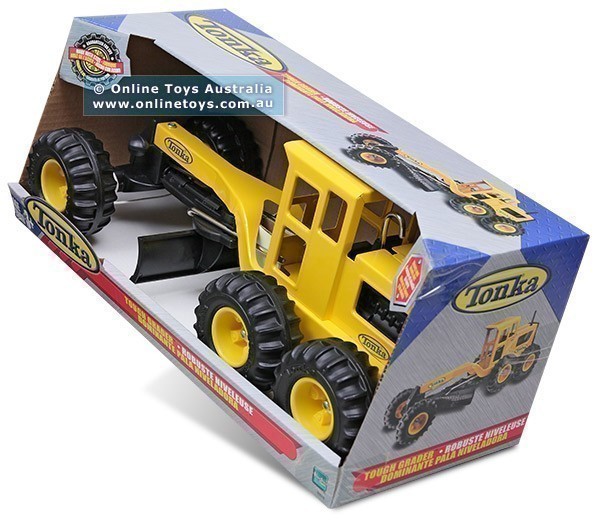 Tonka - Steel Tough Grader - Online Toys Australia