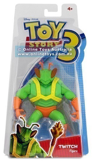 Toy Story 3 - Twitch Mini Action Figure - Online Toys Australia