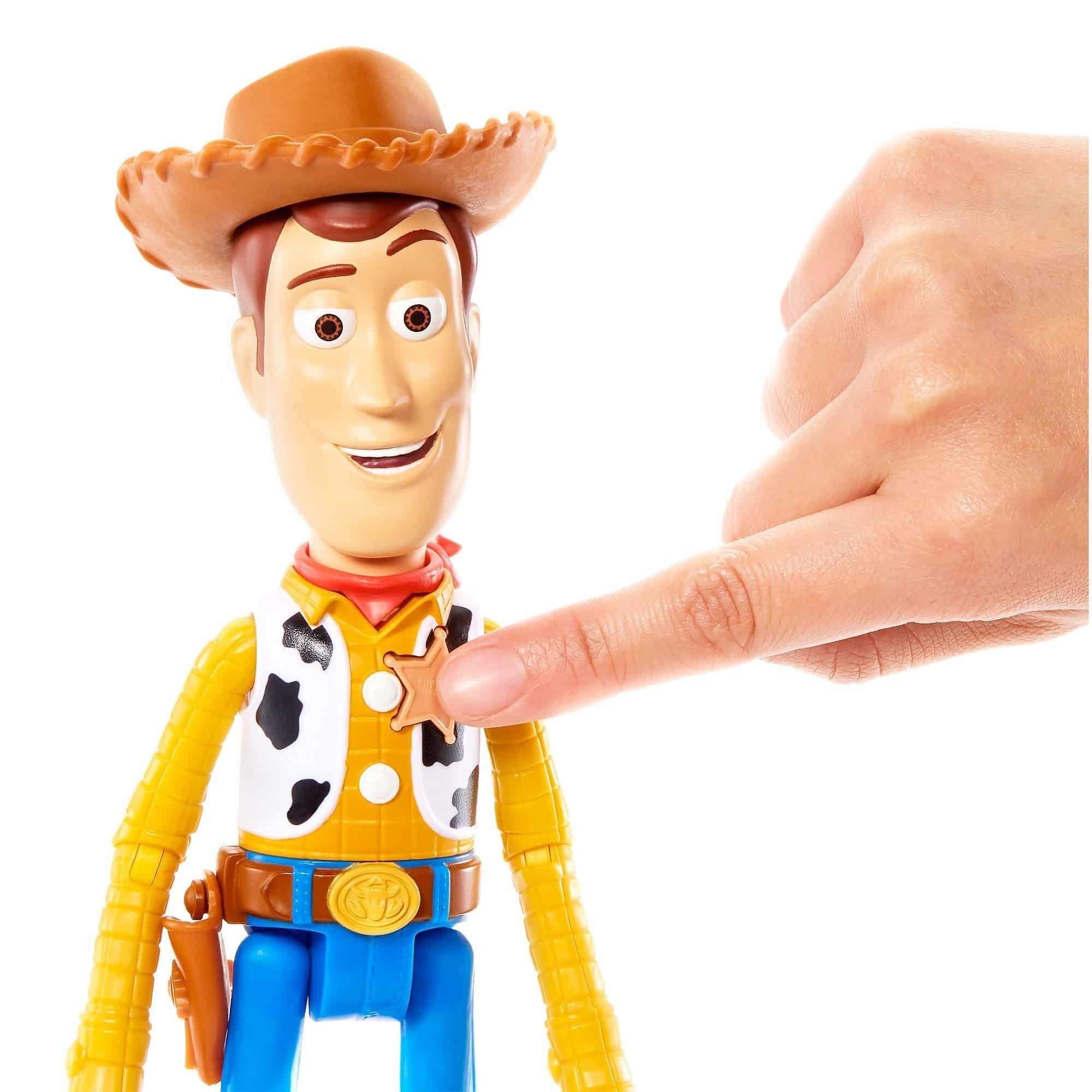 Toy Story 4 - True Talkers - Woody - Online Toys Australia