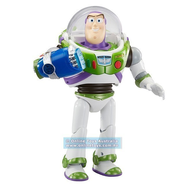 Toy Story - Buzz Lightyear Deluxe Figure - Power Punch - Online Toys ...