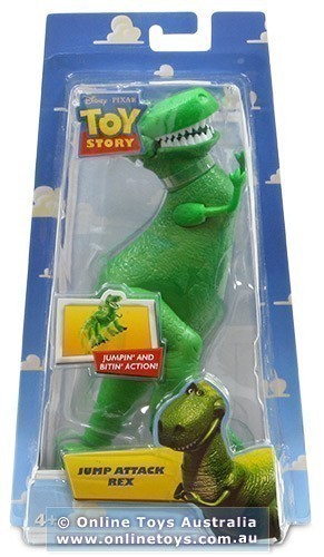Toy Story - Jump Attack Rex - Online Toys Australia