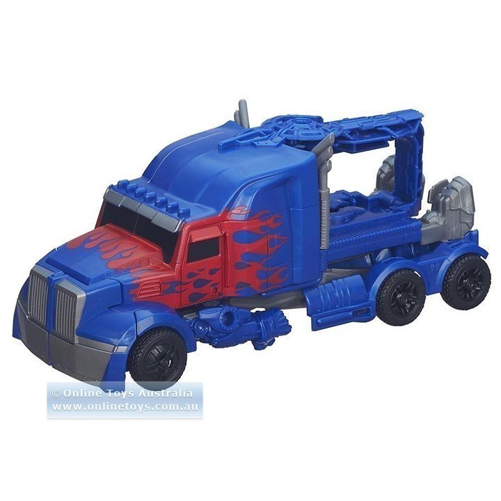 Transformers - Age of Extinction - Flip & Change - Optimus Prime Figure ...