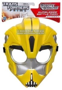 Transformers - Bumblebee Battle Mask - Online Toys Australia