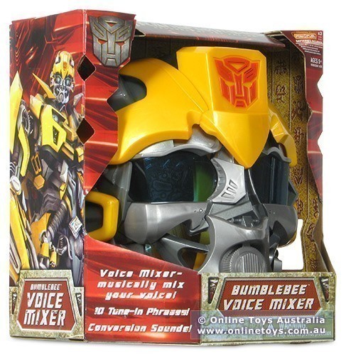 Transformers - Bumblebee Voice Mixer - Online Toys Australia