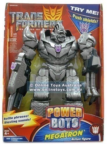 Transformers - Power Bots - Megatron Action Figure - Online Toys Australia