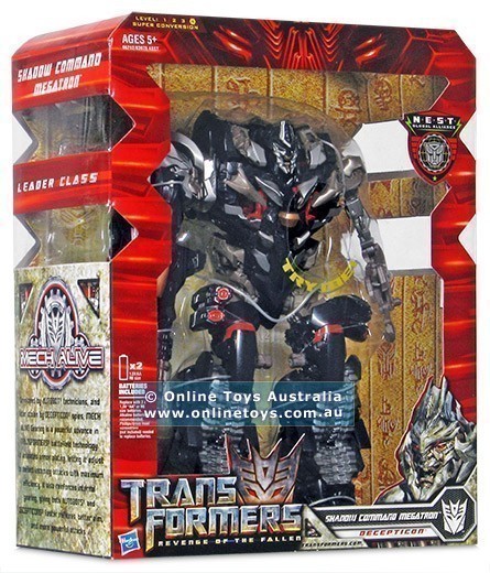 Transformers - Revenge of the Fallen - Shadow Command Megatron - Online ...