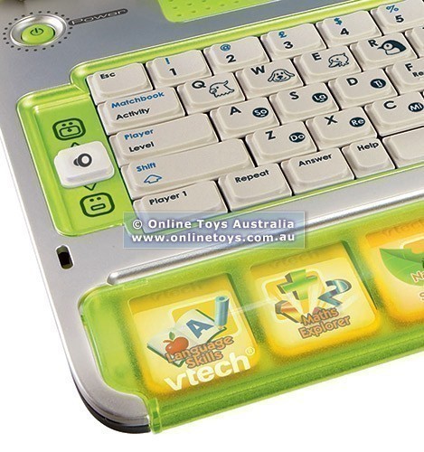 Vtech - Active-8 Notebook - Online Toys Australia