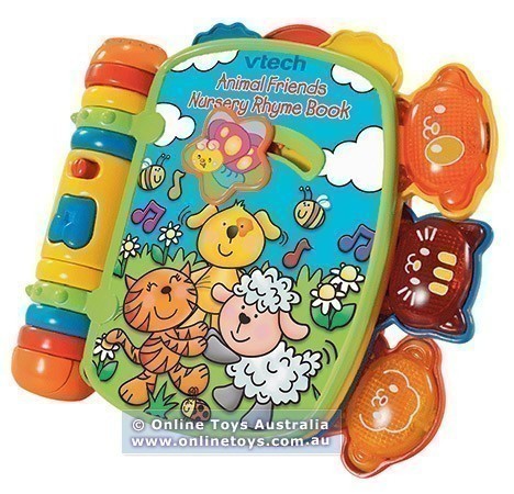 Vtech Baby - Animal Friends Nursery Rhymes Book - Online Toys Australia