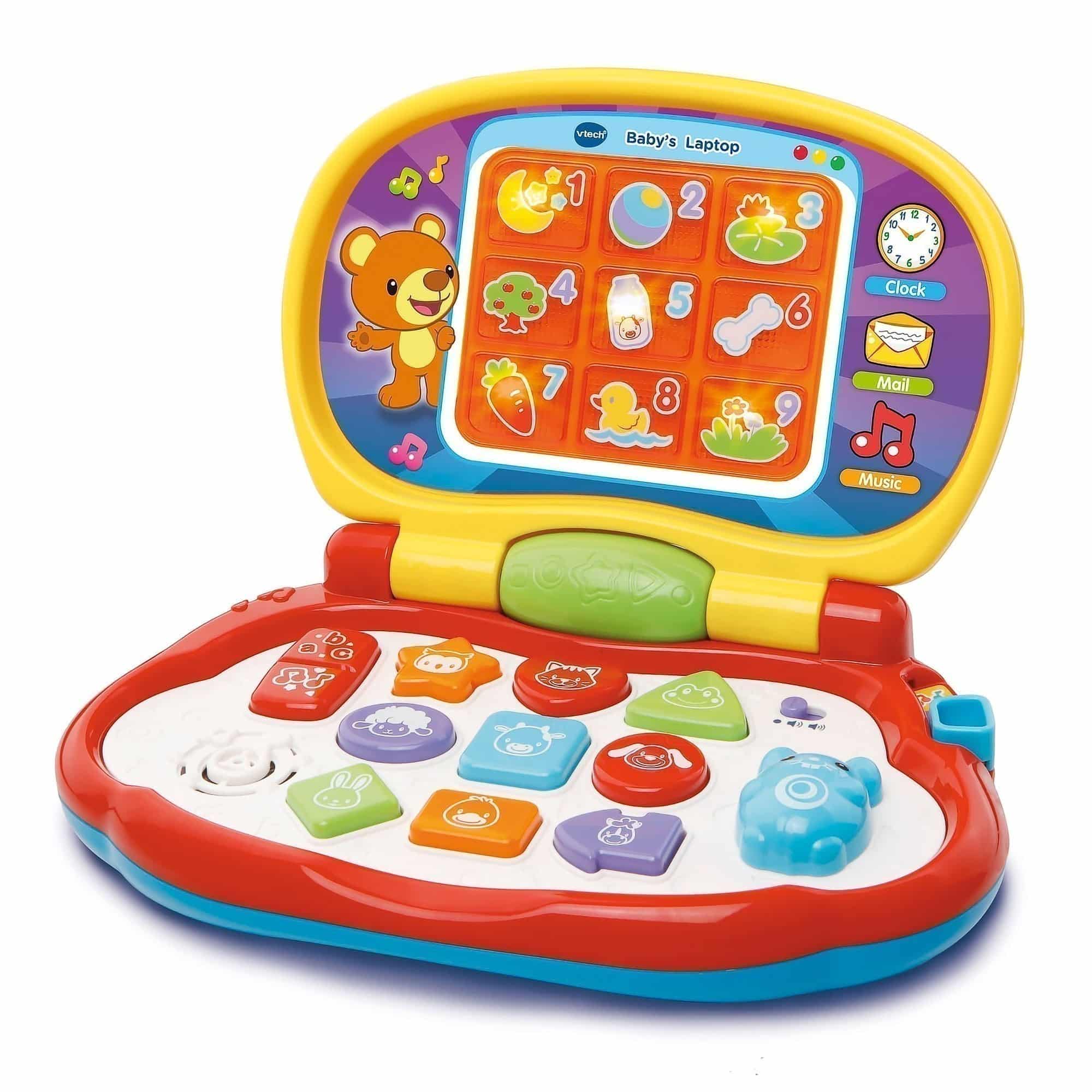 Vtech Baby - Baby's Laptop - Online Toys Australia
