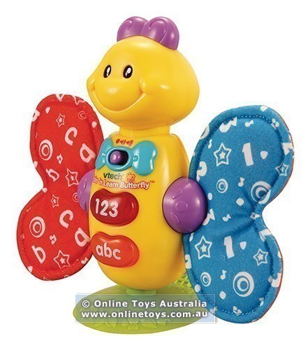Vtech Baby - Learn and Twirl Butterfly - Online Toys Australia