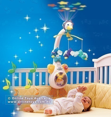Vtech Baby - Lights and Sounds Mobile - Online Toys Australia