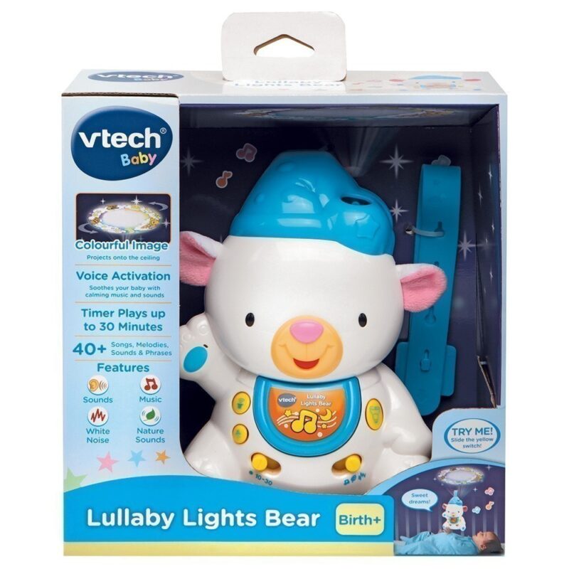 Vtech Baby - Lullaby Lights Bear - Online Toys Australia