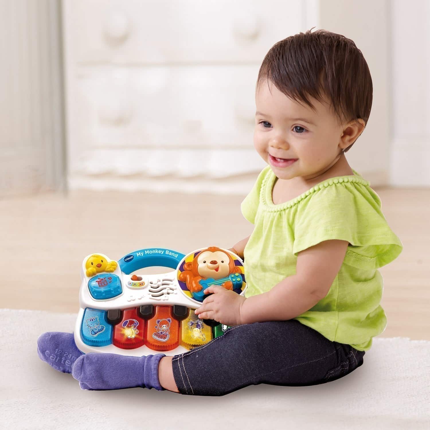 Vtech Baby - My Monkey Band - Online Toys Australia