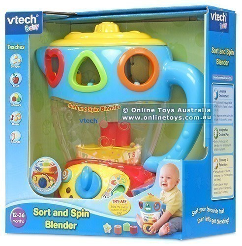 Vtech Baby - Sort and Spin Blender - Online Toys Australia