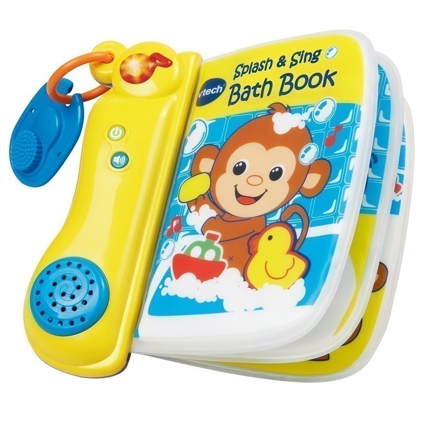 Vtech Baby - Splash & Sing Bath Book - Online Toys Australia