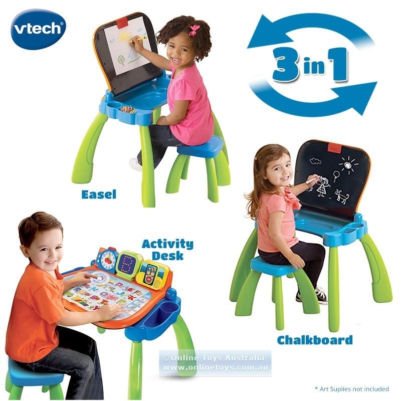 Vtech - Interactive Learning Desk - Online Toys Australia