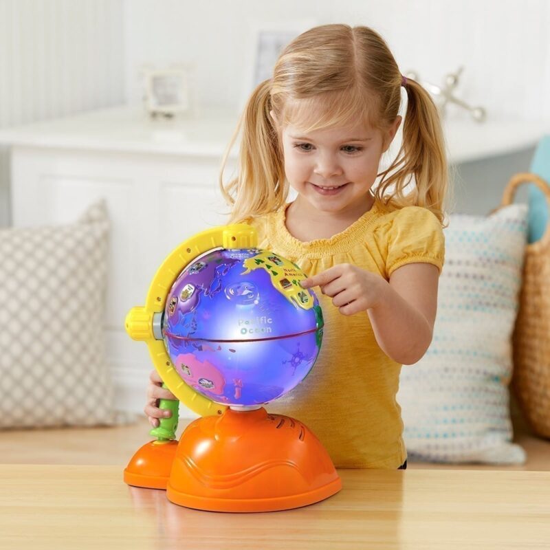 Vtech - Light & Flight Discovery Globe - Online Toys Australia