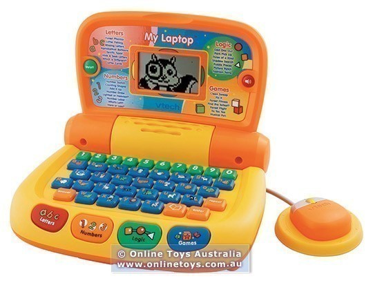 Vtech - My Laptop - Online Toys Australia