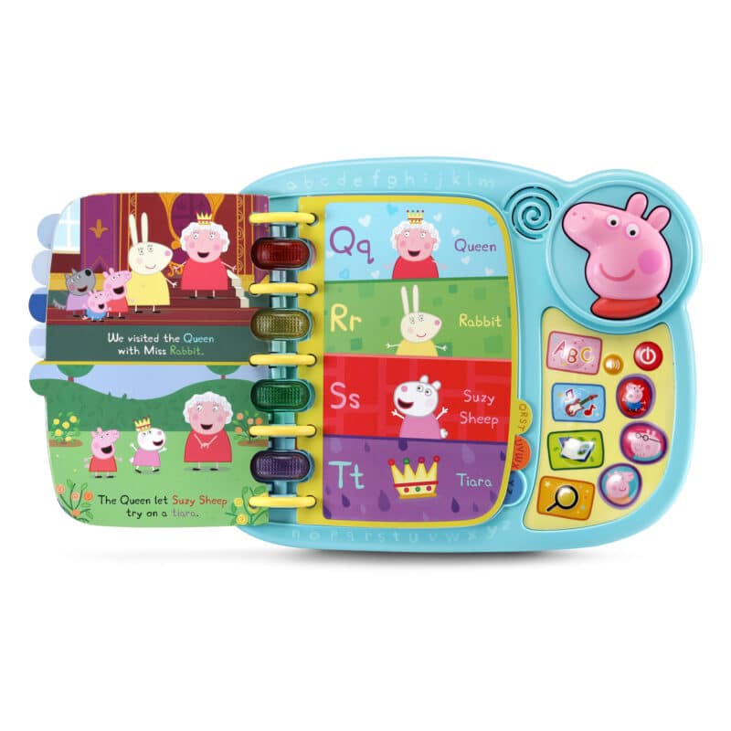 Vtech - Peppa Pig Learn & Discover Book - Online Toys Australia
