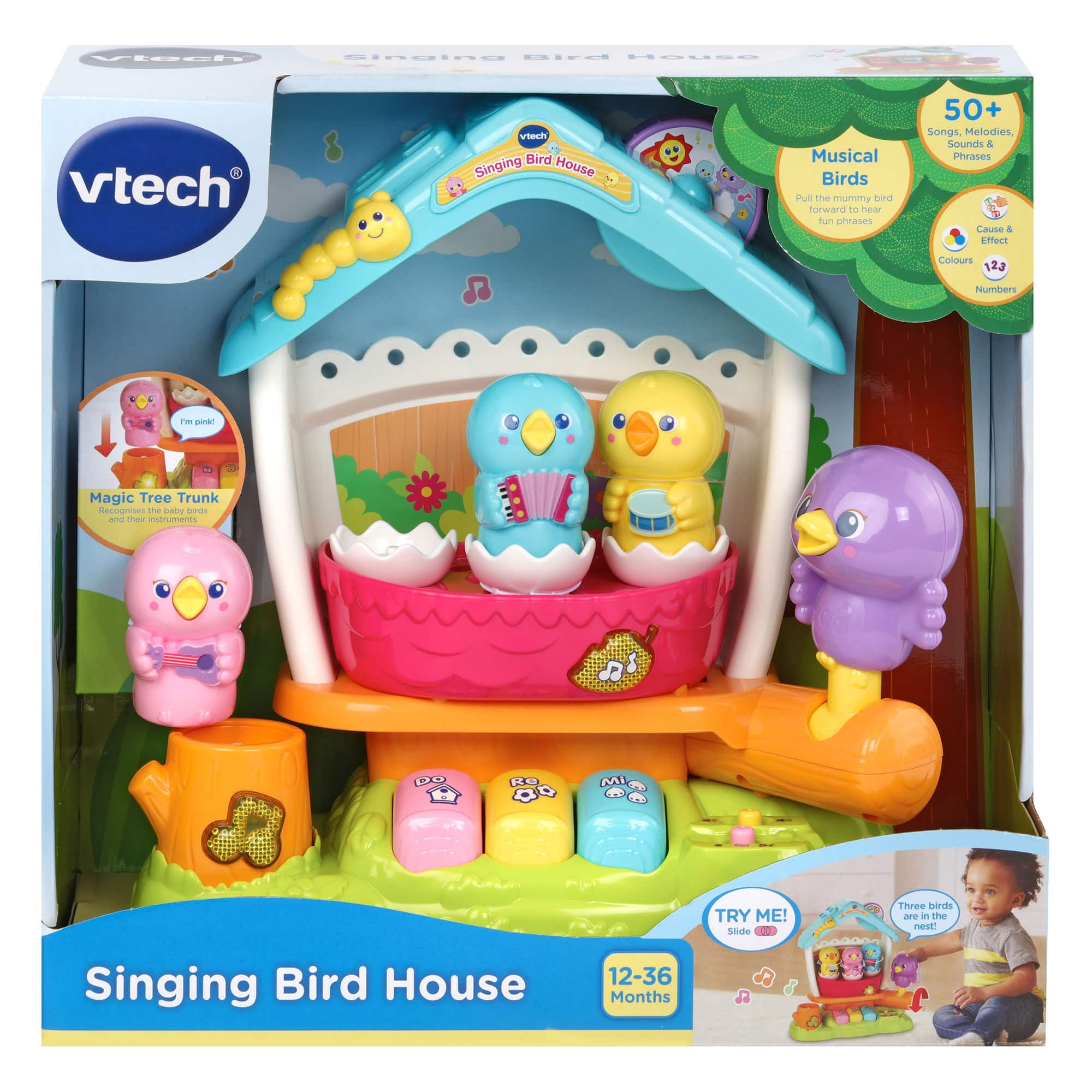 Vtech - Singing Bird House - Online Toys Australia