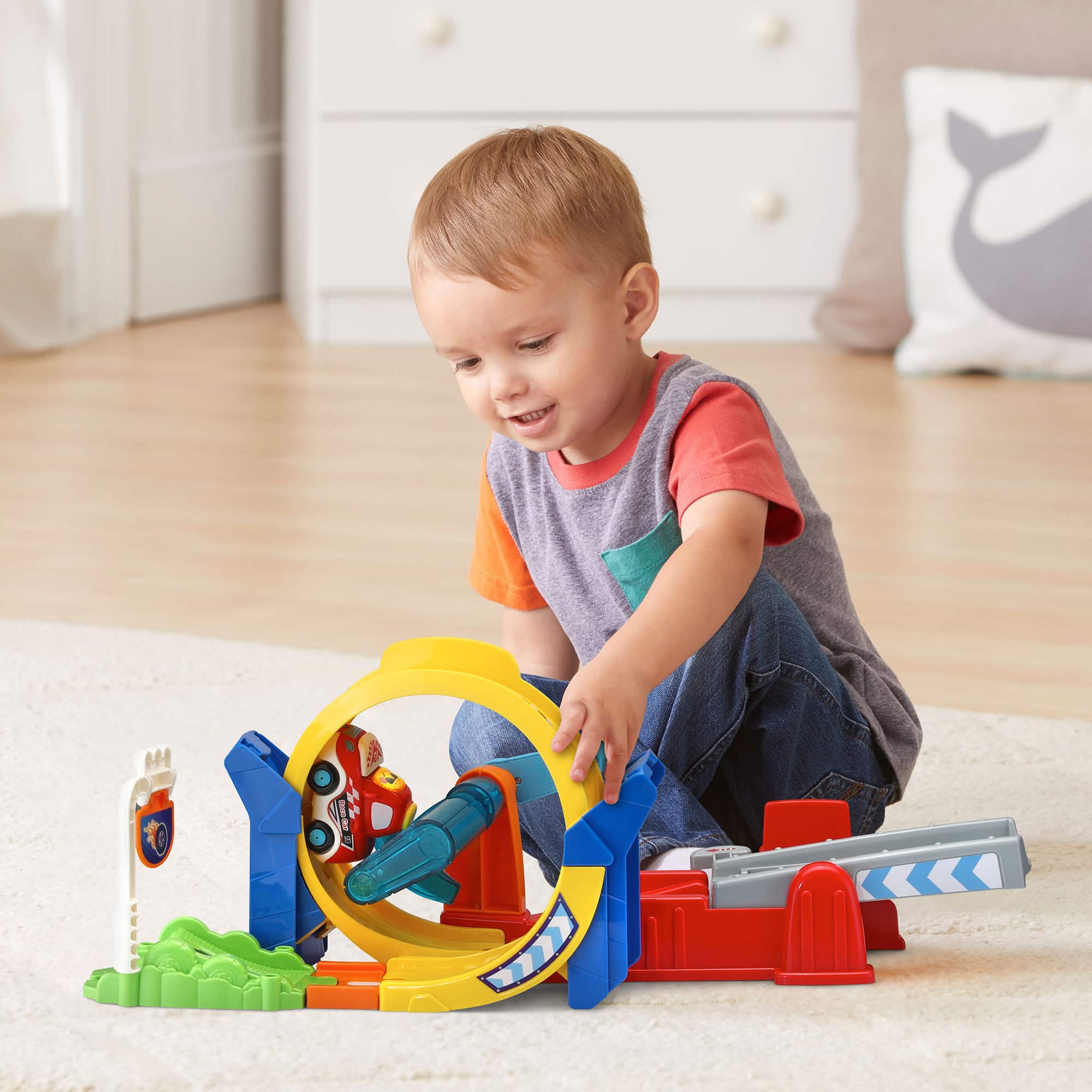 Vtech - Toot Toot Drivers - 360-Degree Loop Track - Online Toys Australia