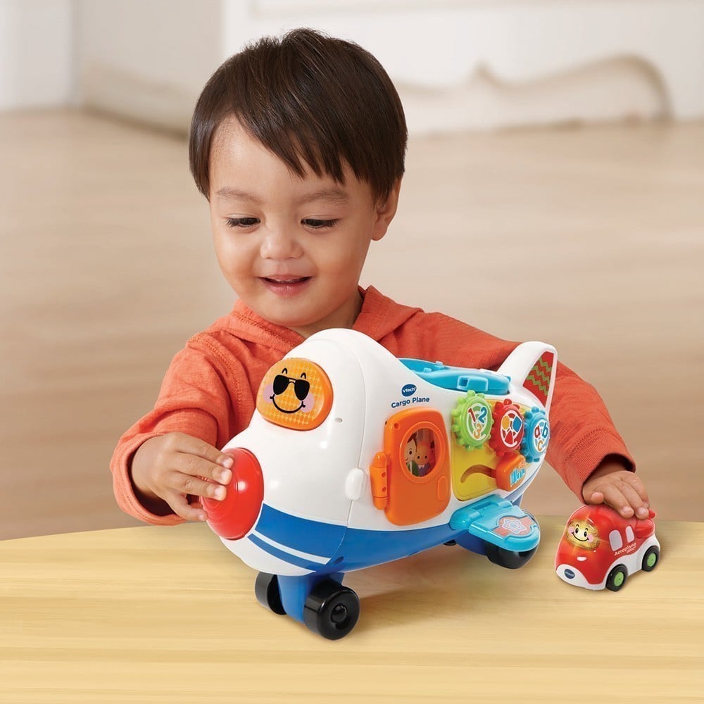 Vtech - Toot Toot Drivers - Cargo Plane - Online Toys Australia