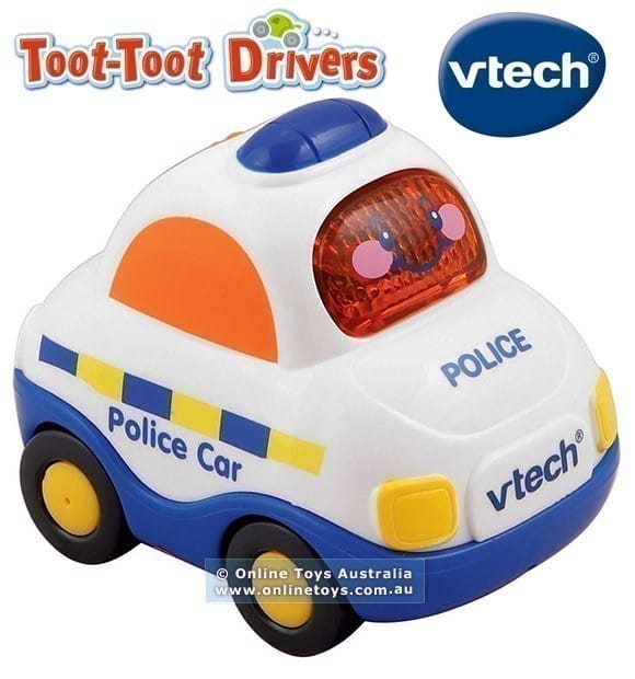 Vtech - Toot Toot Drivers - Police Car - Online Toys Australia