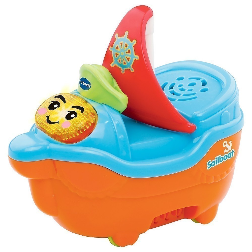 Vtech - Toot Toot Splash - Bath Toy Assortment - Online Toys Australia